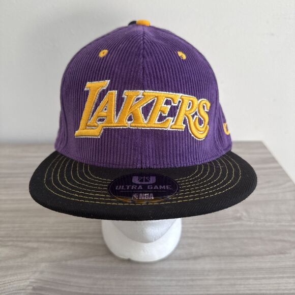 Ultra GAME | Accessories | Mens Ultra Game Los Angeles Lakers Purple ...